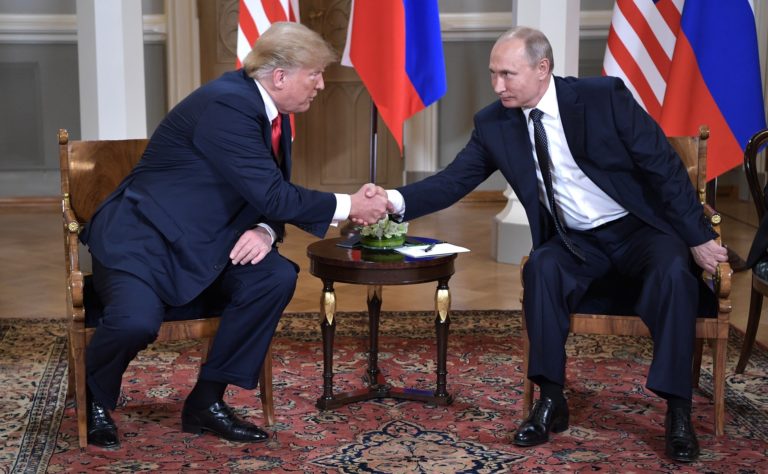 Putin and Trump Meet at Helsinki