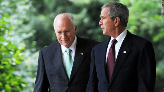 bush and cheney