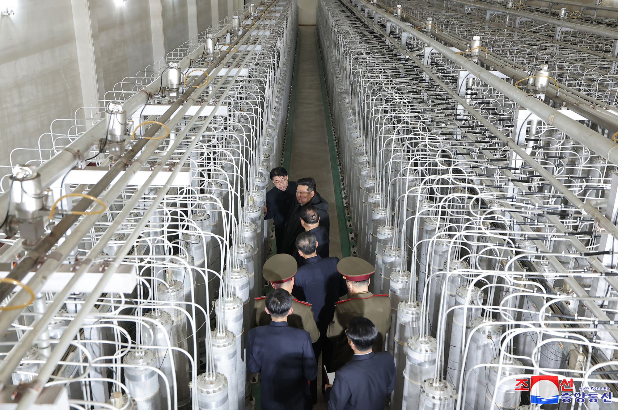 A New Enrichment Plant At Yongbyon?