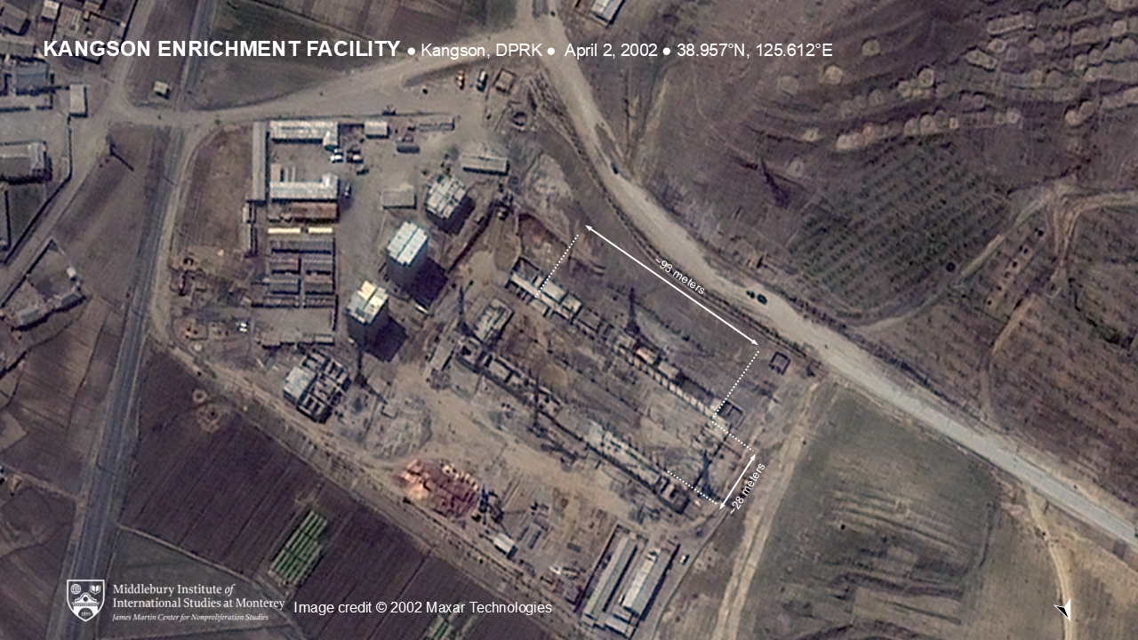 A New Enrichment Plant At Yongbyon?